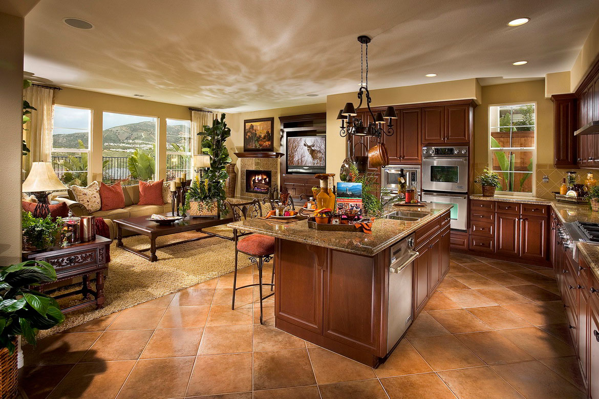 Kitchens In Today s Open Concept Home