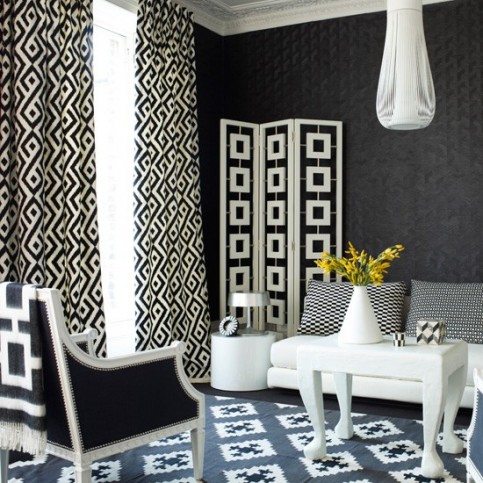 Adding Geometric Patterns for Fun and Dimension in Today's Interiors