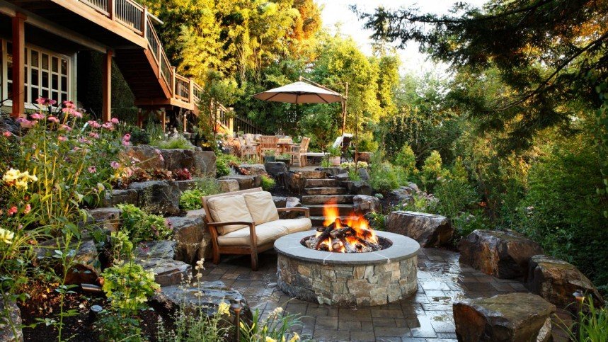 Luxurious and Creative Outdoor Living Areas for Your Backyard and Rooftop
