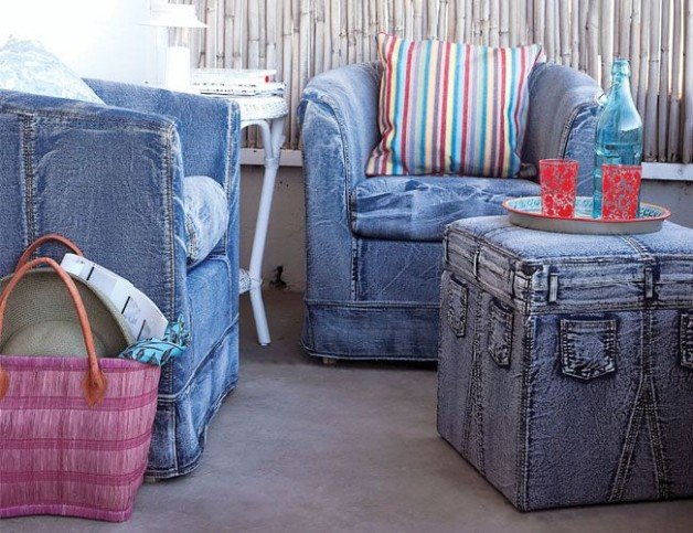 Indigo Blue and Denim: A Trendy Combination for Interior Design