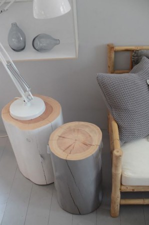 Bring home the element of surprise with tree trunk décor: 12 unique DIY ...