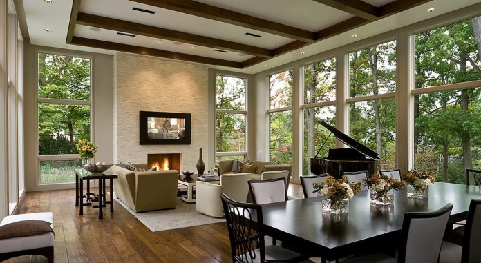 Discover the Beauty of Light-Filled Rooms with Floor-to-Ceiling Windows