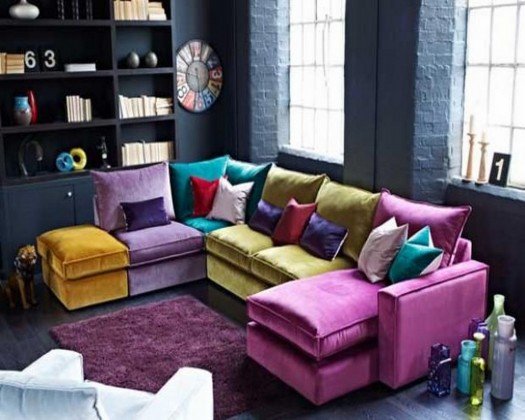 Decorating with Jewel Tones: Create Stunning, Colorful Interiors