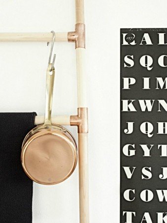 24 Fabulous Copper Pipe DIY Projects: Industrial Flair for Your Home