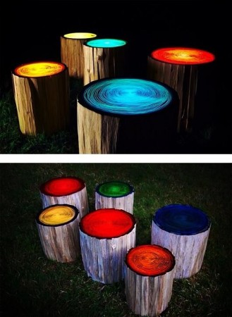 Bring home the element of surprise with tree trunk décor: 12 unique DIY ...