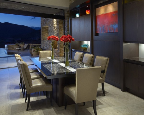 Create a Modern Dining Area: Elegant, Accessible, and Stylish