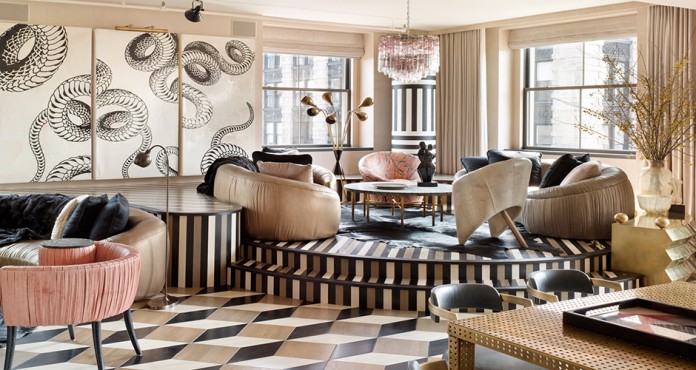 Kelly Wearstler: Dynamic, Glamorous, and Bold Interior Design