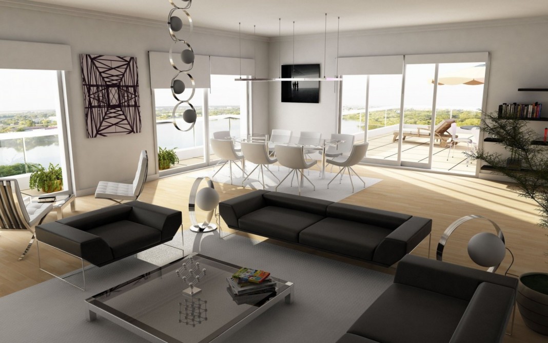 Six Different Interpretations of Modern Interiors: Customize Your ...