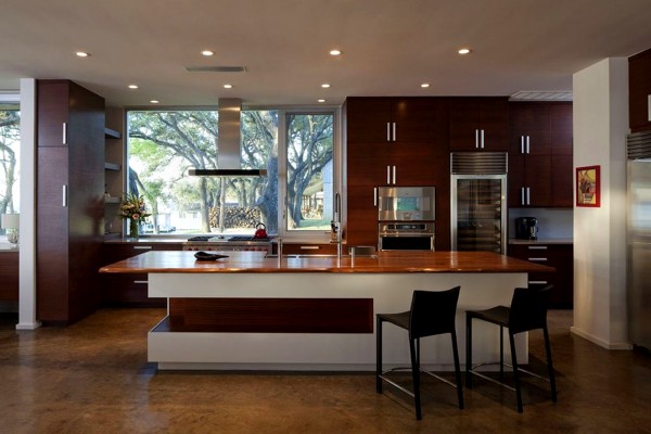 3 Reasons to Love the Modern Kitchen: Barely There Simplicity, High ...