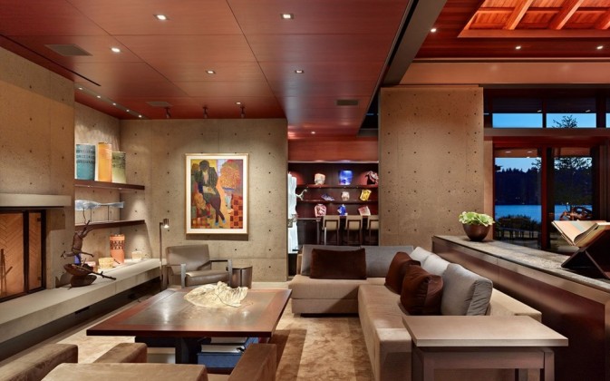 Engaging Low-Profile Interior Design: A Modern, Comfortable and Unique ...