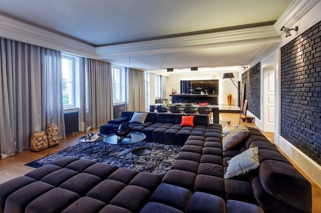 Engaging Low-Profile Interior Design: A Modern, Comfortable and Unique ...