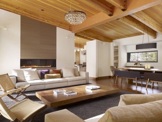 Engaging Low-Profile Interior Design: A Modern, Comfortable and Unique ...