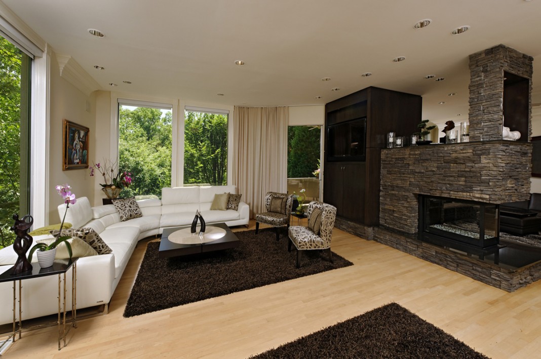 Open Fireplace Designs to Warm Your Home