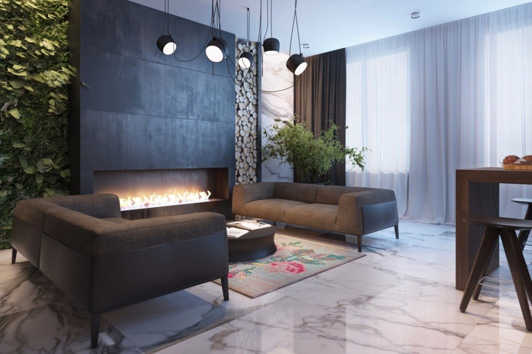 Vertical Interior Design