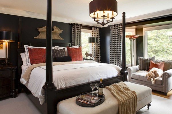 Explore Dark Interiors: Chic and Glamorous Designs Inspired by Halloween