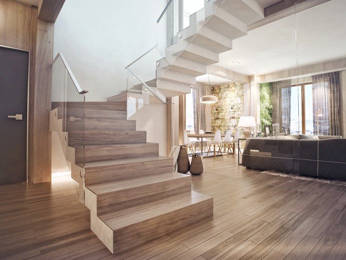 Vertical Interior Design