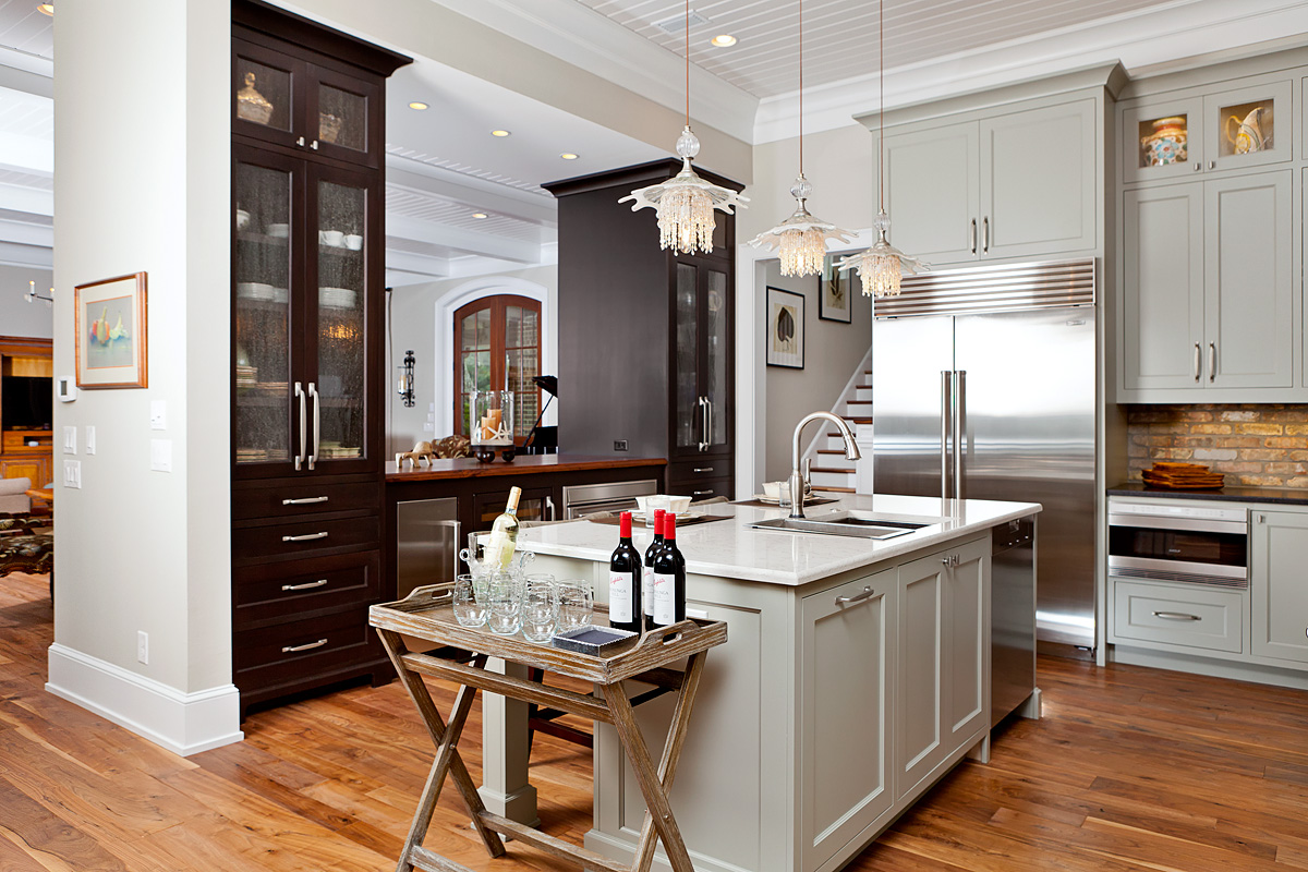 Open Kitchen Designs
