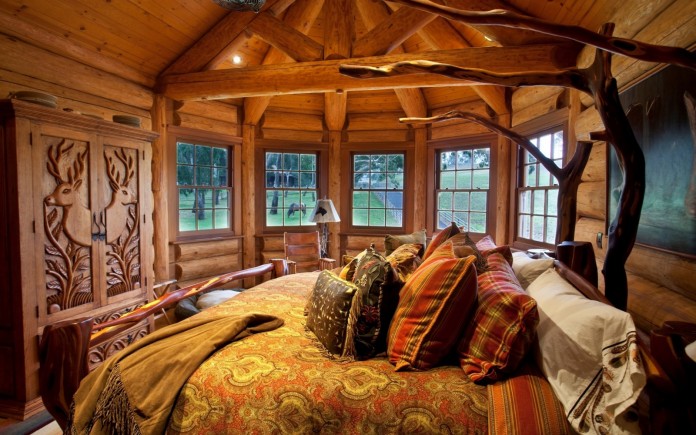 Embrace the Cozy Charm of Lodge Style Interiors for Winter