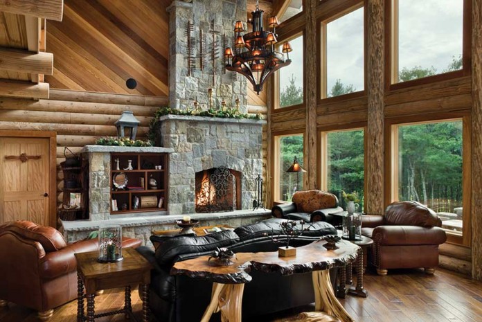 Embrace the Cozy Charm of Lodge Style Interiors for Winter