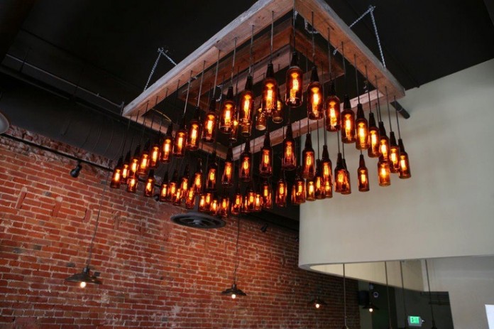 Unique Repurposed Lighting Fixtures: Transforming Ordinary Objects into ...