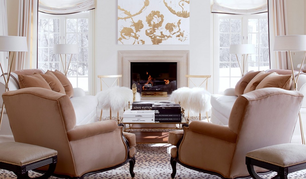 Designer Focus: Megan Winters - Haute Couture Interiors and Gilded Luxury