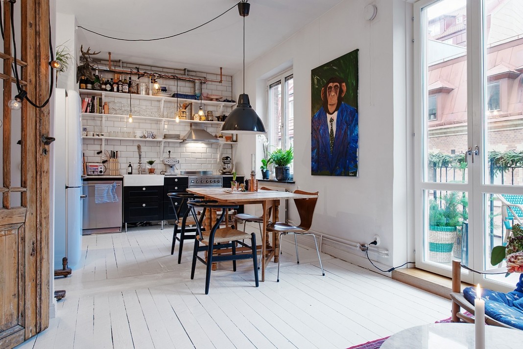 Create French Charm in Your Kitchen with Bistro Style
