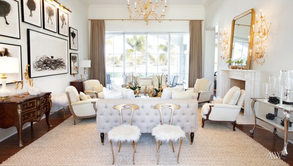 Designer Focus: Megan Winters - Haute Couture Interiors and Gilded Luxury