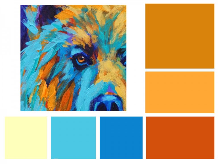 Choose Your Perfect Color Scheme: Art and Photography as Inspiration