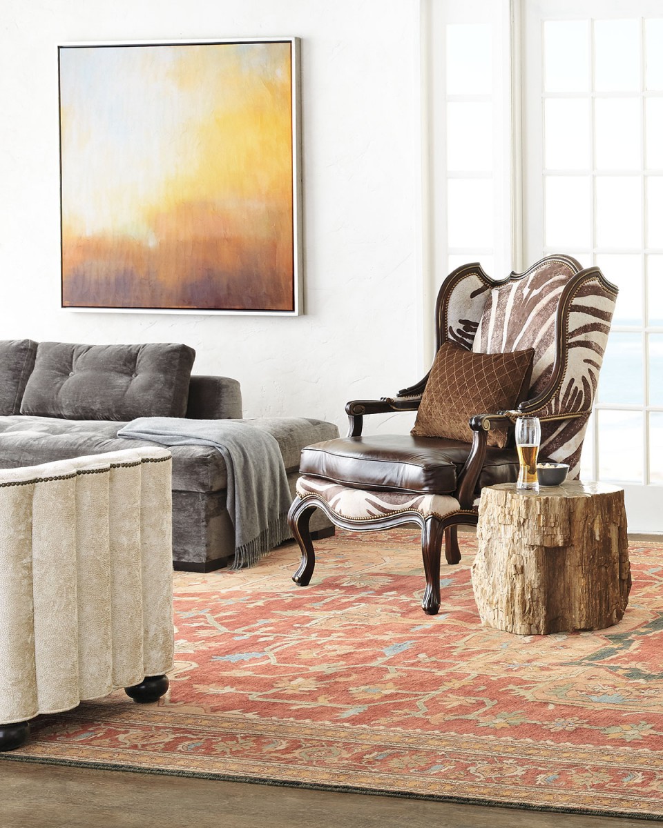 Bring Nature Home with Stylish Tree Trunk Furniture and Features