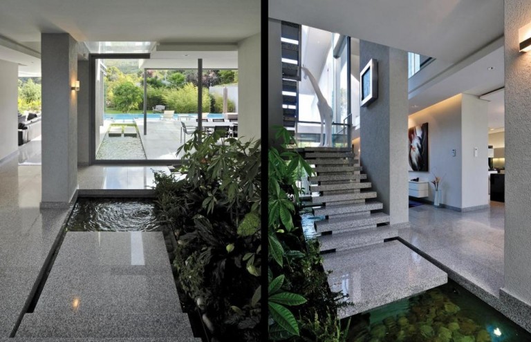 Flowing Water Features for Tranquility in Your Home