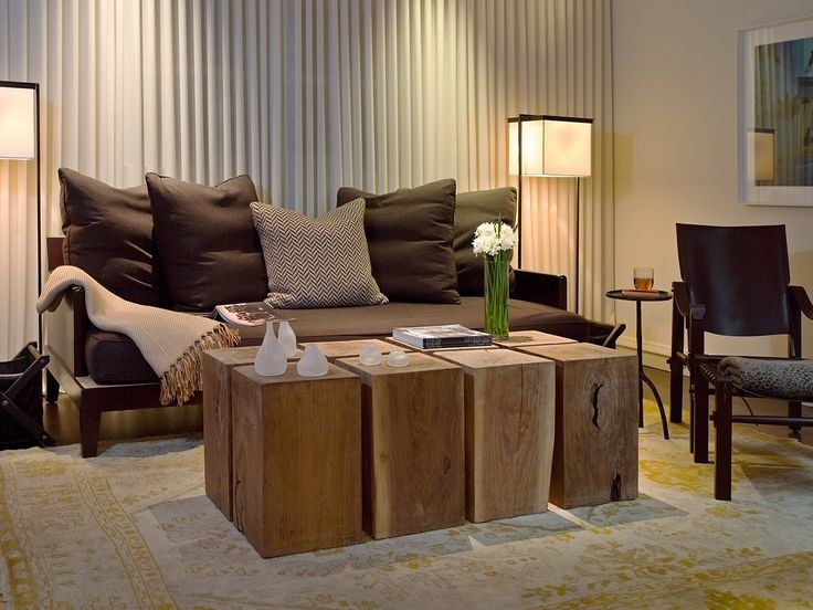 Bring Nature Home with Stylish Tree Trunk Furniture and Features