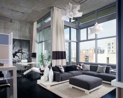 Masculine Interiors for the Sophisticated Modern Man