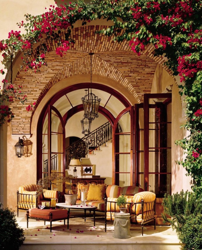 Transform Your Backyard with Tuscan-Inspired Outdoor Living Spaces