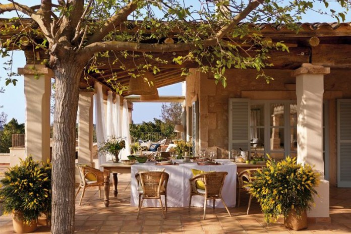 Transform Your Backyard with Tuscan-Inspired Outdoor Living Spaces