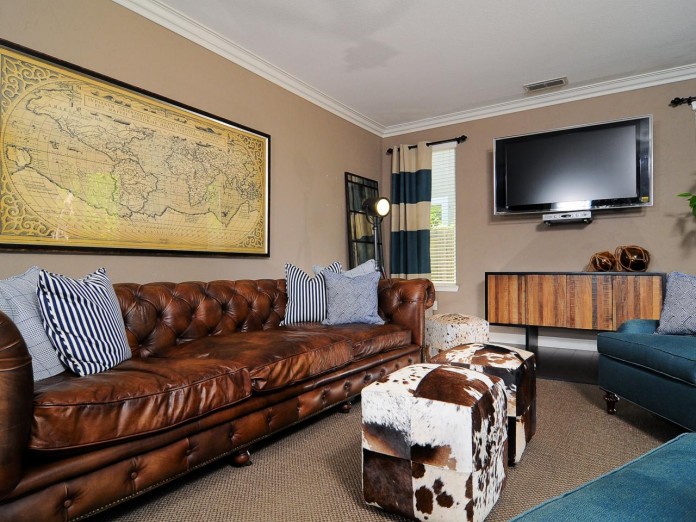 Masculine Interiors for the Sophisticated Modern Man