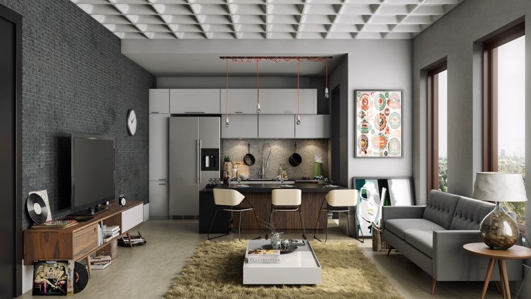 Masculine Interiors for the Sophisticated Modern Man