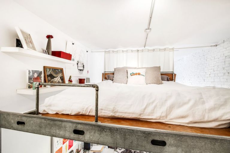 Loft Beds That Add Style to Studio Apartments