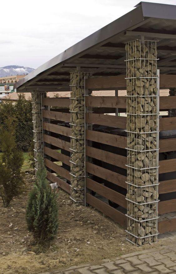 Creative Outdoor Uses: Gabion Wall Retaining Walls, Water Features ...