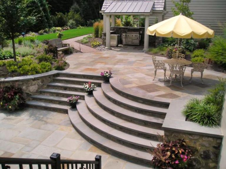 Choosing the Right Patio Surface: Stone Pavers, Slate, Brick, or Gravel?