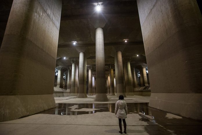 The Biggest Plumbing Projects: Tokyo's G-Cans Drain System, Singapore's ...