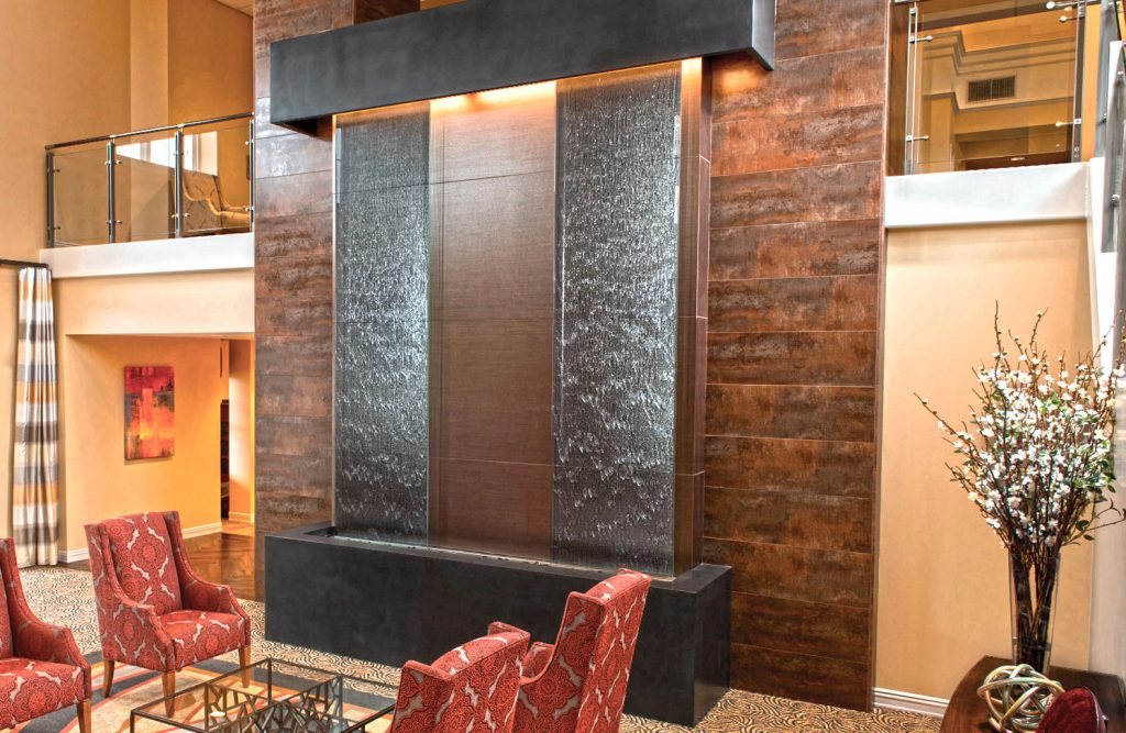 Transform Your Home into a Relaxing Oasis with Mesmerizing Wall Fountains