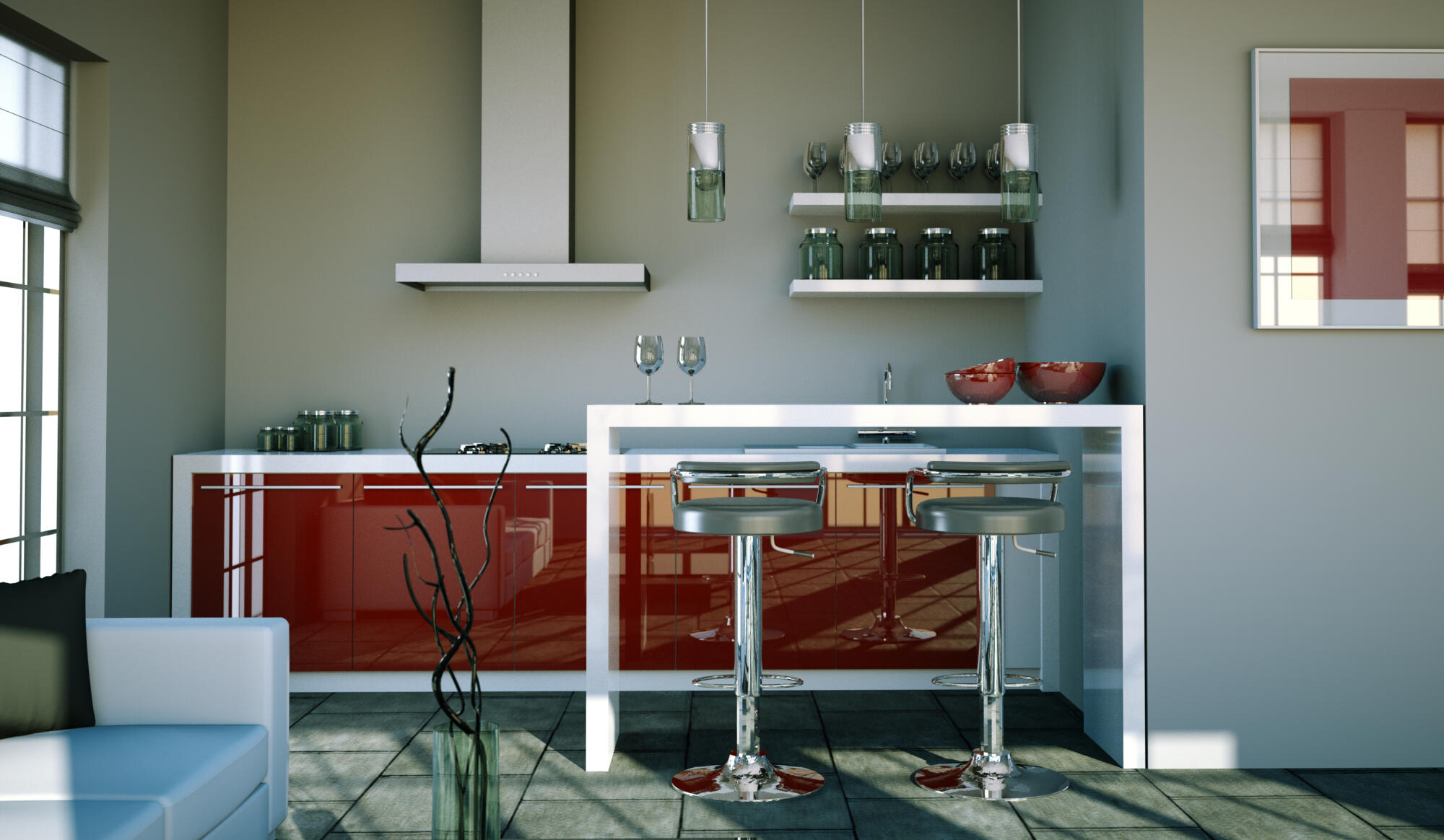 Kitchen Peninsula vs Island: Similarities, Differences, and Clever Ways ...