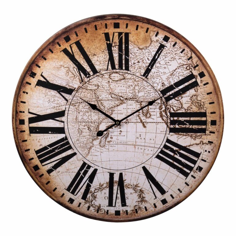 Art Deco Designs Inspire Modern Wall Clocks