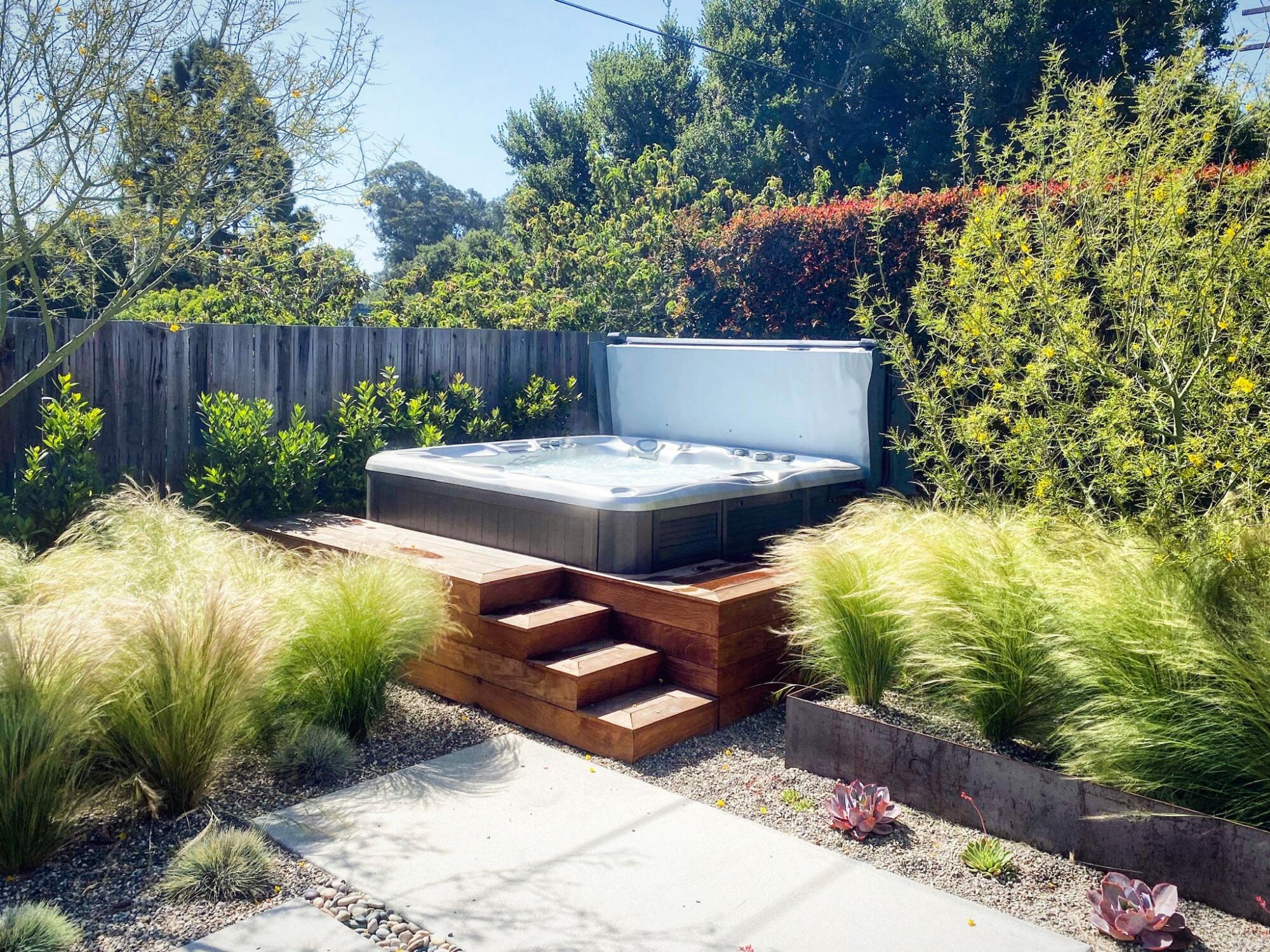 Backyard Hot Tub Landscaping Ideas and Common Questions Answered