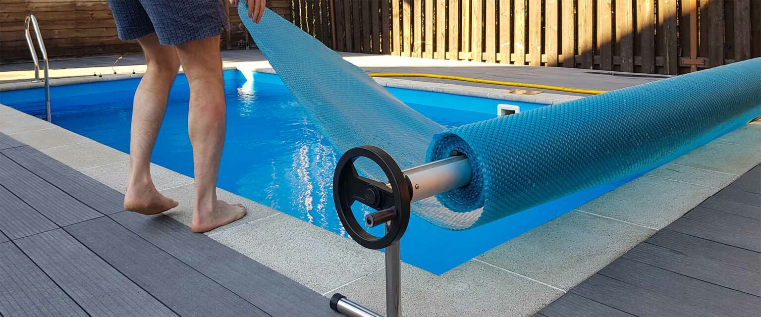 Get Your Pool Ready for the Season with a Solar Pool Cover