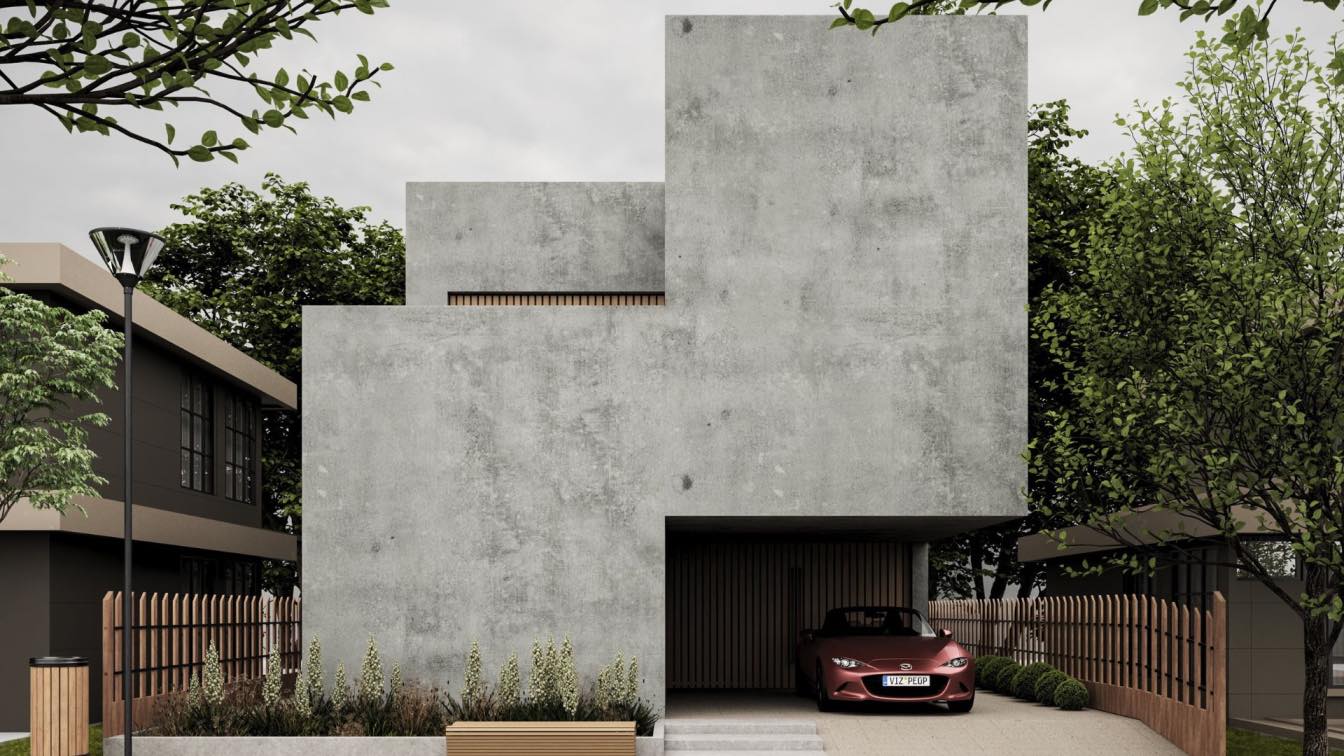 Modern Mansion Exterior: 40 Inspiring Luxury House Designs - Livinator