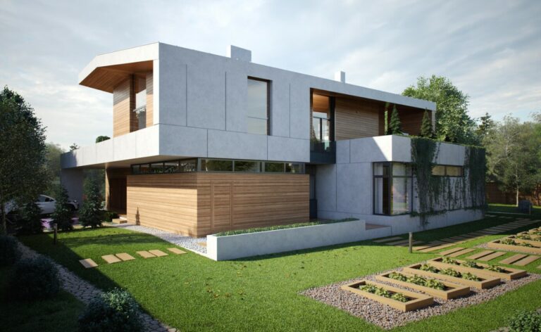 Modern Mansion Exterior: 40 Inspiring Luxury House Designs - Livinator