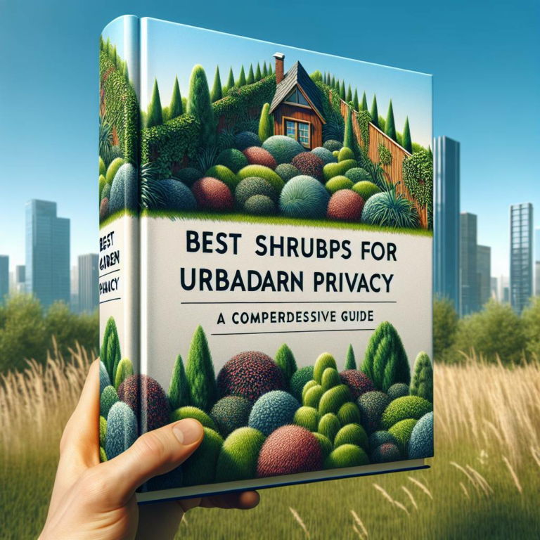 Best Shrubs for Urban Garden Privacy: A Comprehensive Guide - Livinator