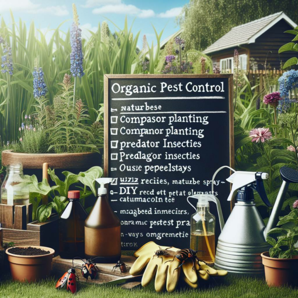Organic Pest Control Methods in Gardening - Natural Solutions & DIY ...