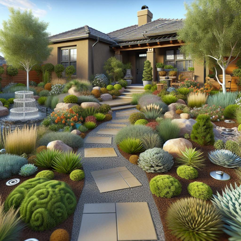 Xeriscaping Principles for Home Gardens: Planning, Soil, Water, and ...